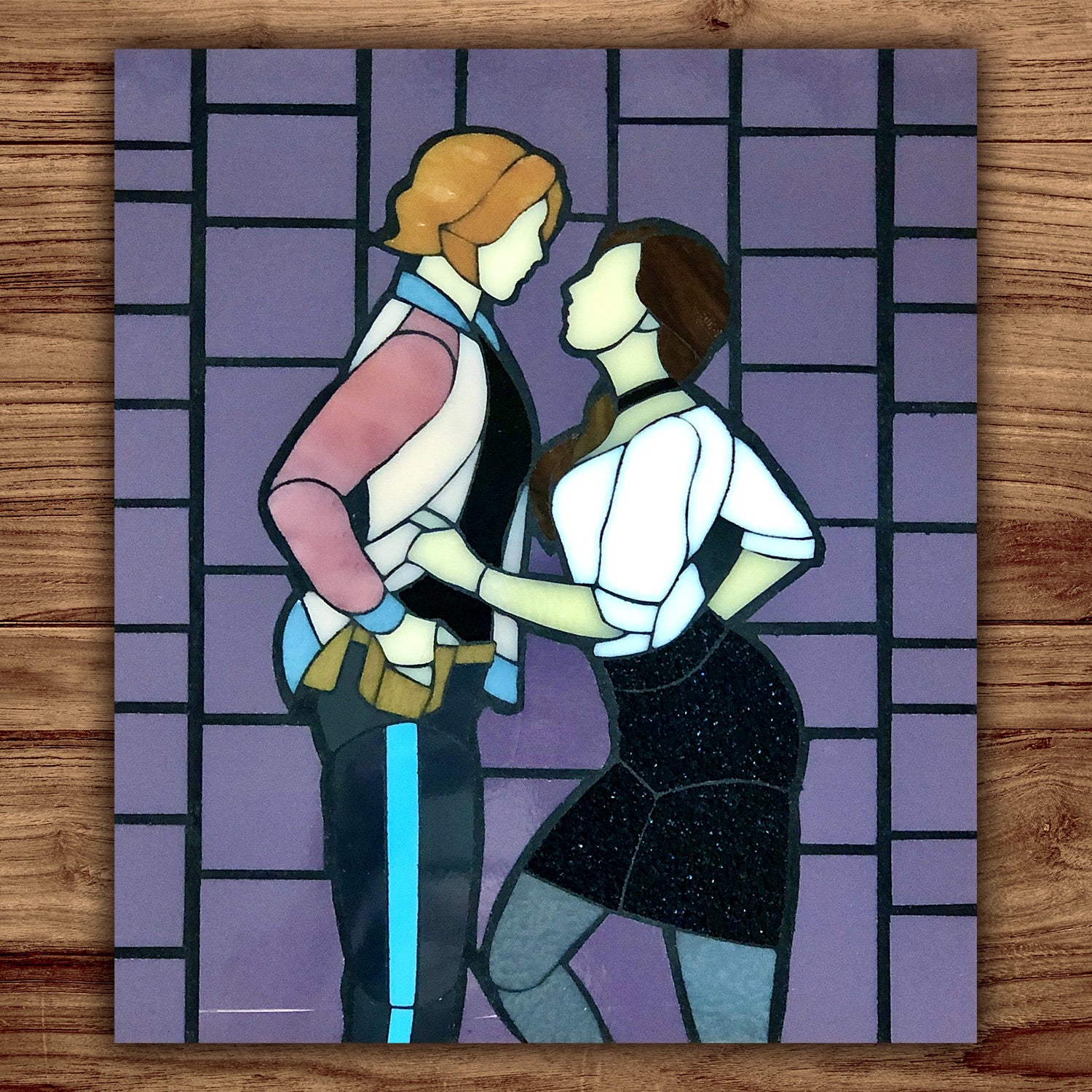 WayHaught – The Marvelous Mrs. Mosaic